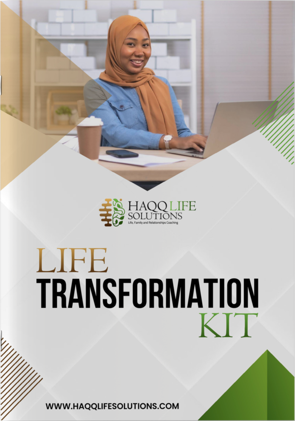 Life Transformation Kit - Haqq Life Solutions